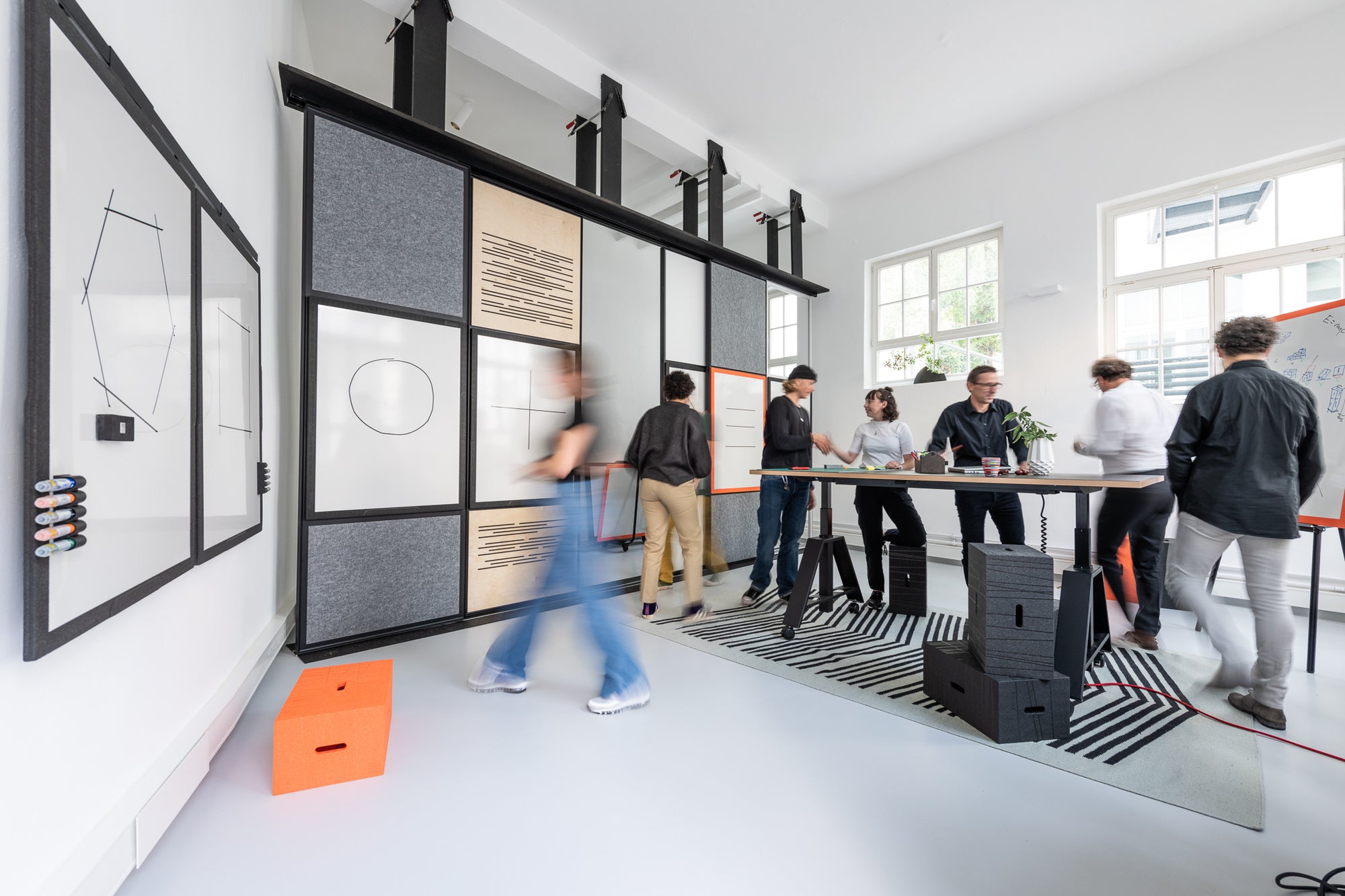 flomo - innovative Möbel für flexible Büroräume