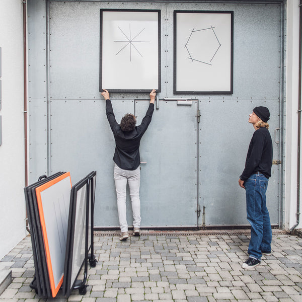 Transport trolley | For several flomo boards | flomo caddy