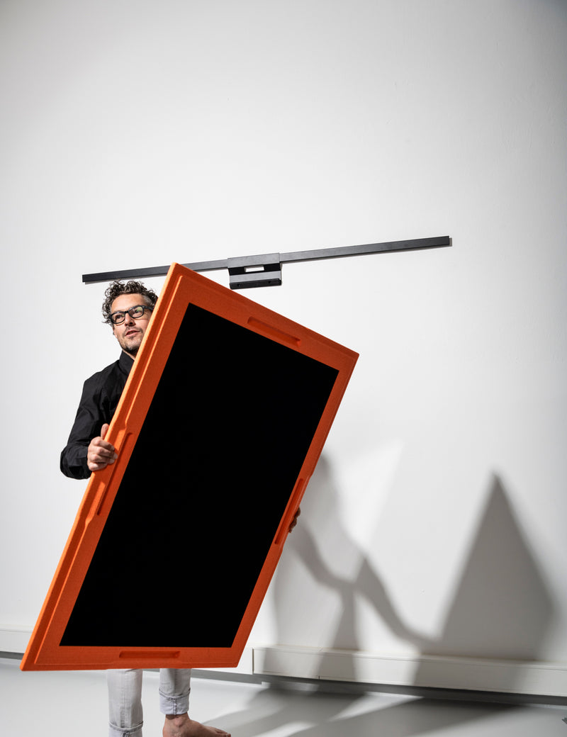 flomo board - flexible whiteboard for creative applications