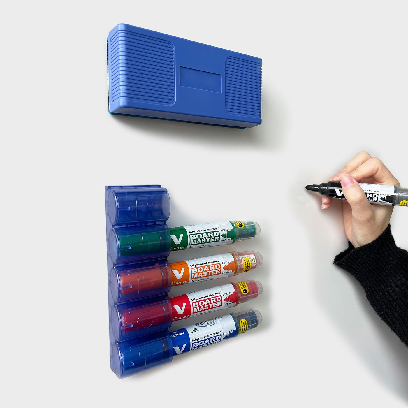 Whiteboard Marker Set | Colored visualization | flomo marker set