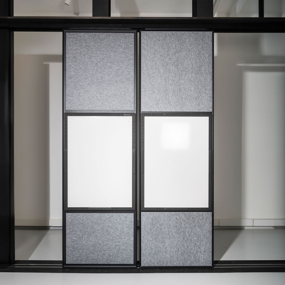 Partition room divider – our flomo wall