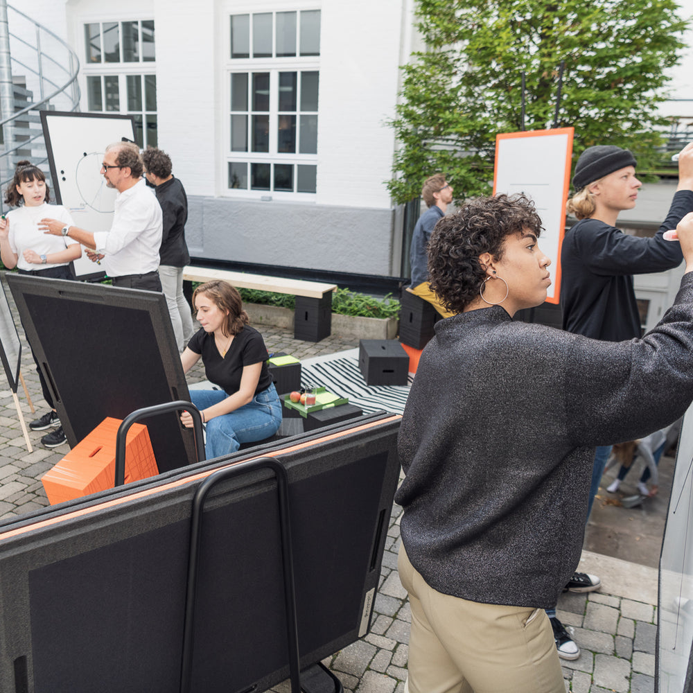 flomo - innovative Möbel für flexible Büroräume