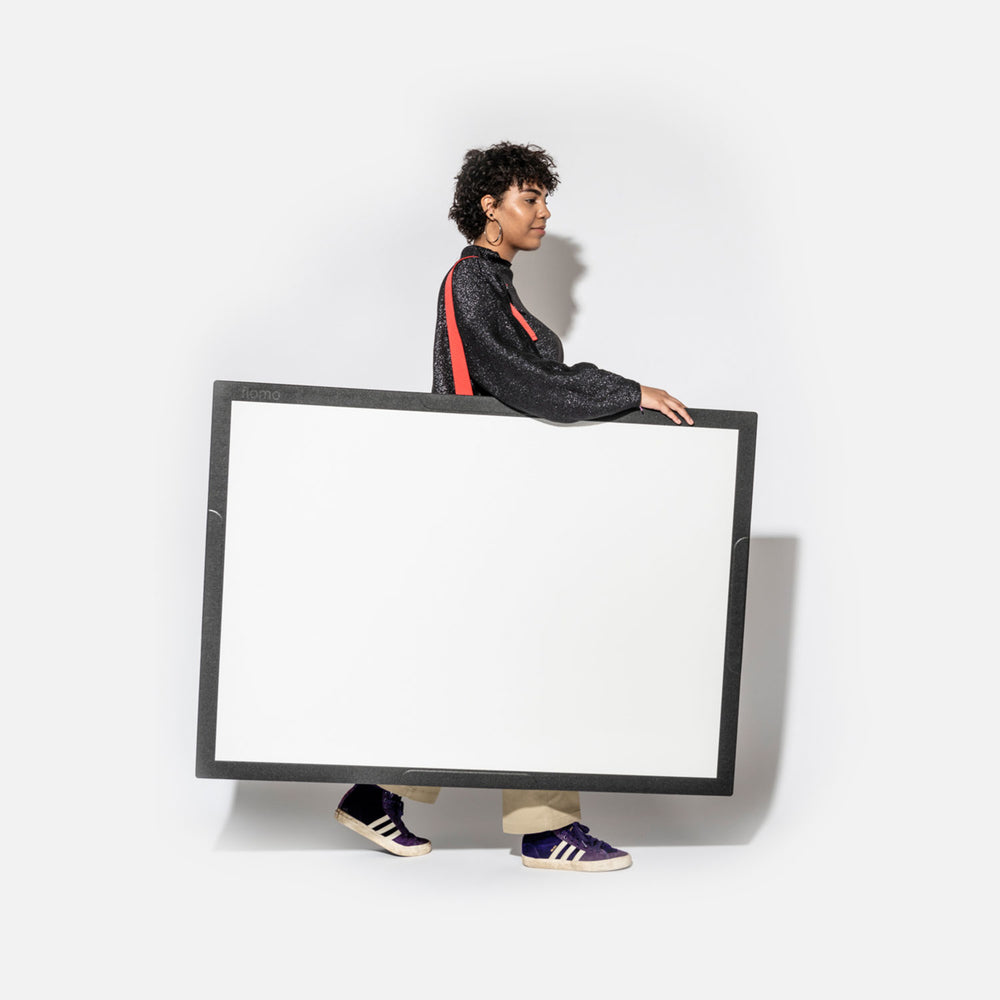 flomo board - flexible whiteboard for creative applications