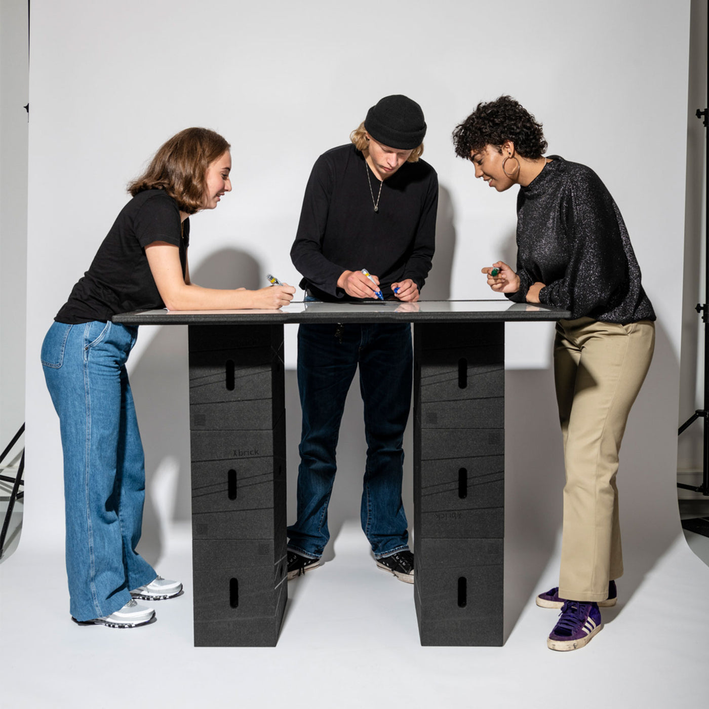 flomo board - flexible whiteboard for creative applications