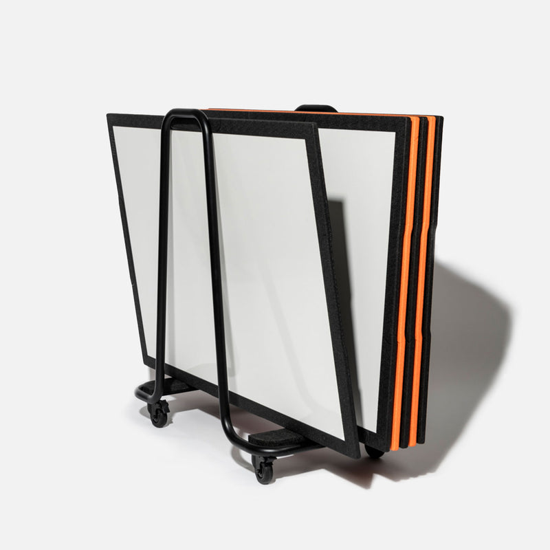 Transport trolley | For several flomo boards | flomo caddy